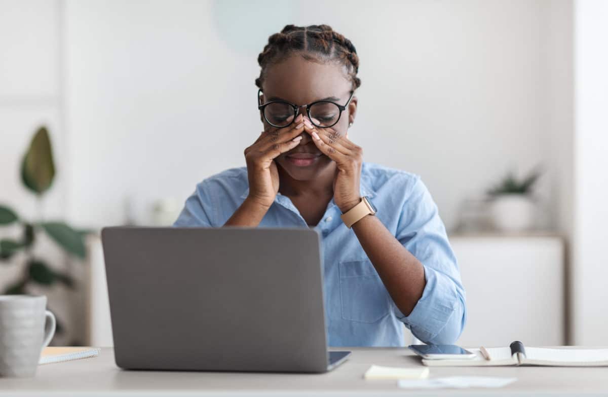 Avoid Eye Strain At Work | Magruder Laser Vision